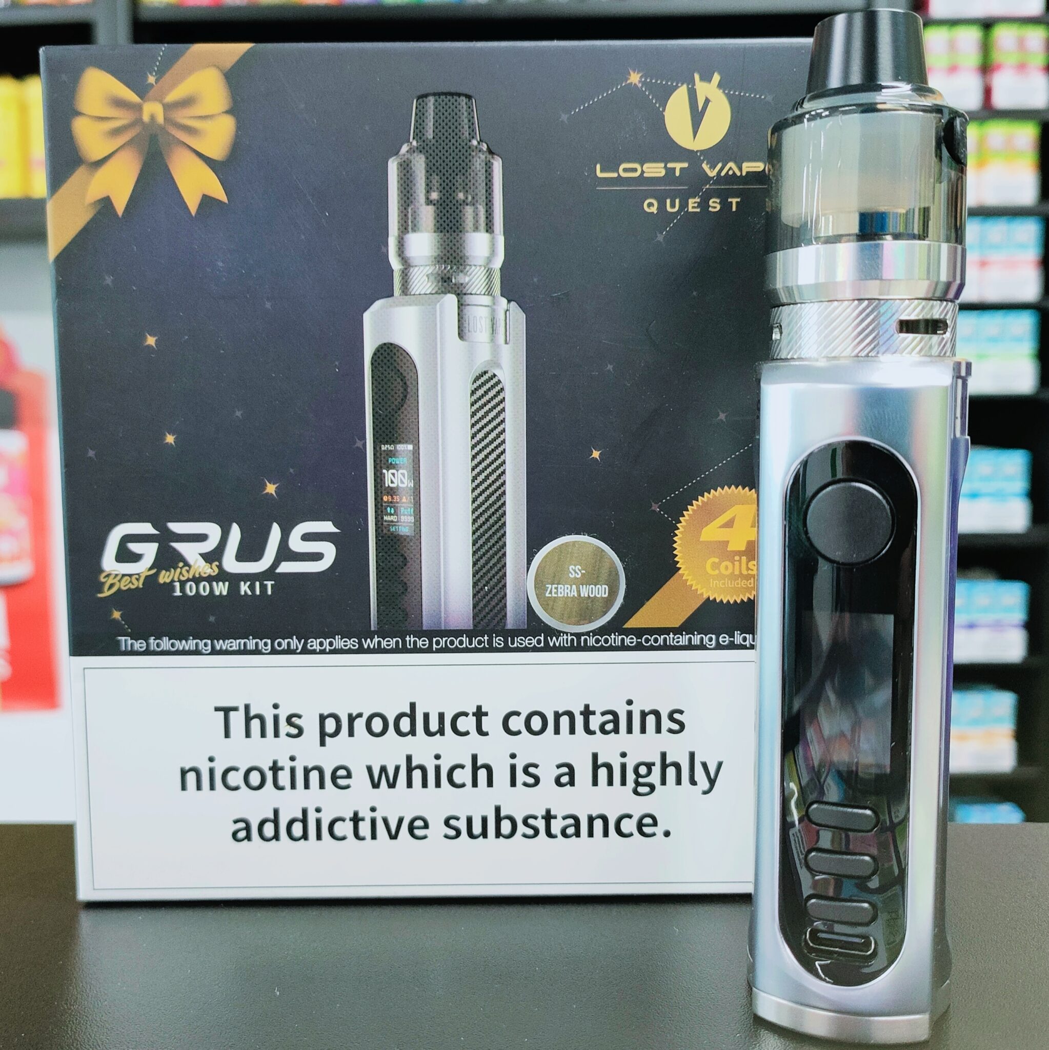 Advanced Kits – Salop Vapes